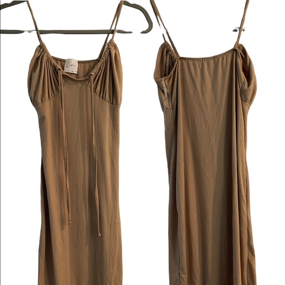 livi by olivia rae | Dresses | Olivia Rae Ribbed Midi Dress | Poshmark